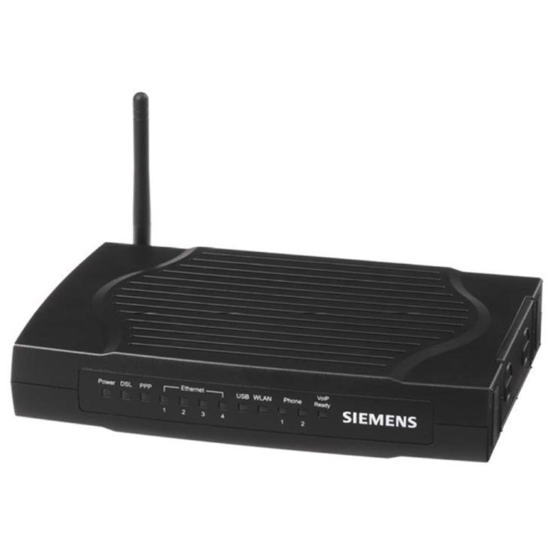 WLAN-DSL Router Siemens IAD SLI-5300-I original verpackt inkl. Treiber ...