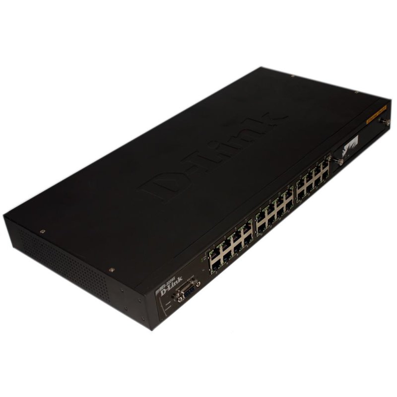 Switch D-Link DES-3226S 24-Port - 10/100 19-Zoll Rack 1HE, 14,99