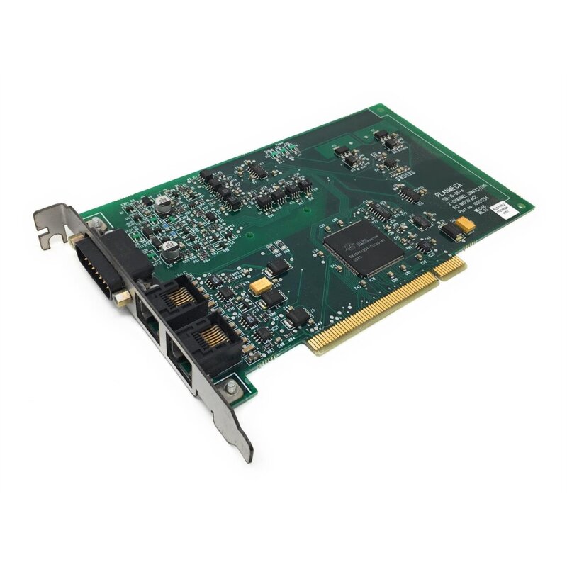 PLANMECA 118-10-06-A 2-Channel Dental Dimaxis DIMAX2/DIXI PCI interface ...