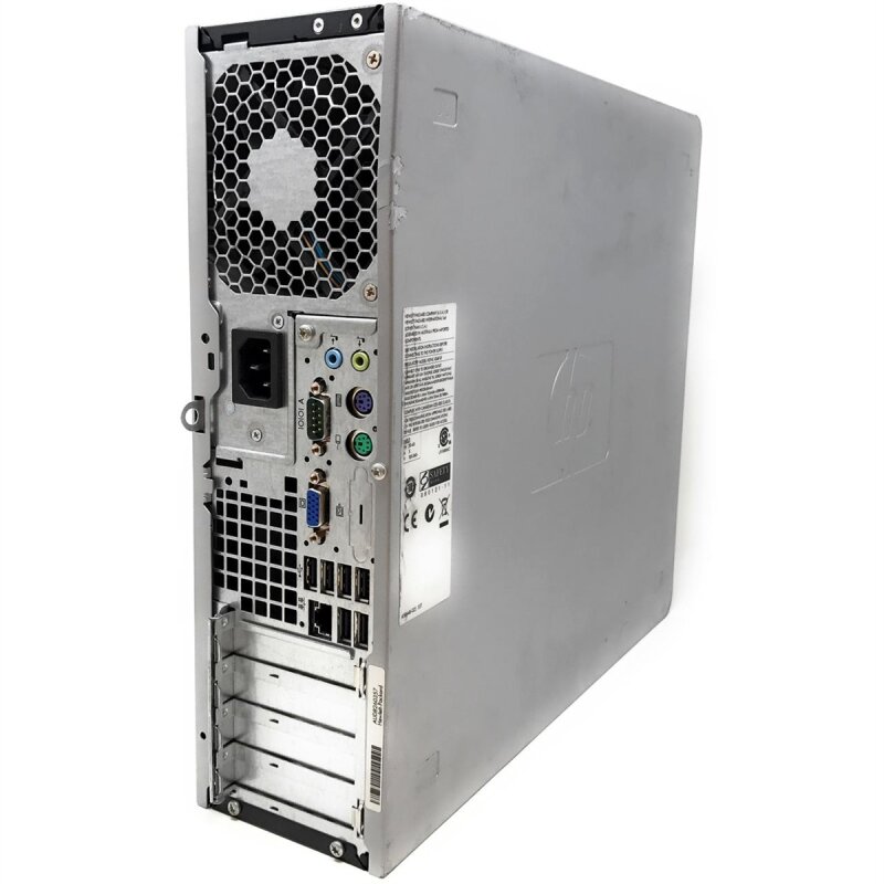 HP Compaq DC5800 SFF Desktop PC Grundsystem Konfigurierbar, 29,99