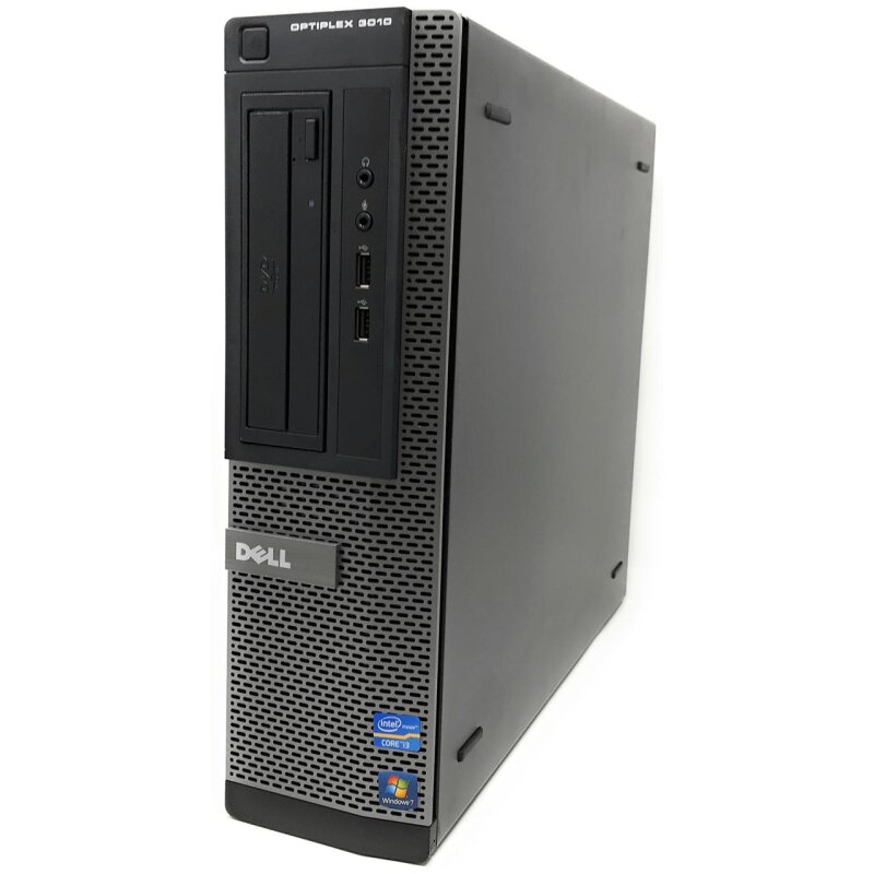 Dell Optiplex 3010 DT Desktop PC Dual Core i3-3220 2x3,3Ghz HDMI Grunds, 29,99
