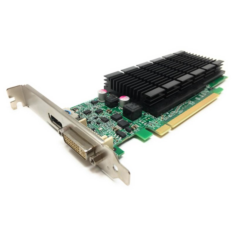 Fujitsu Nvidia Geforce 405 512MB PCI-E 16x / 16-Fach Silent Full Profil ...