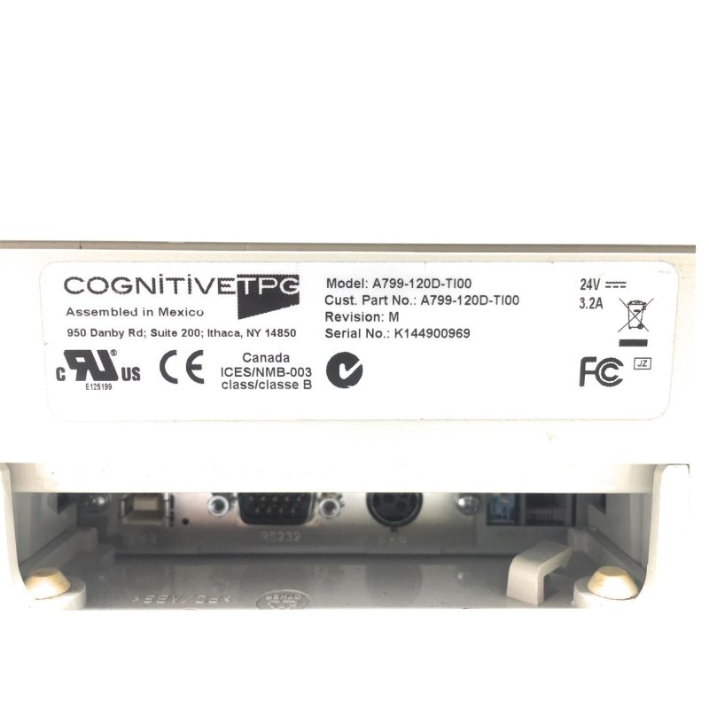 Cognitive TPG A799-120D-TI00 203dpi. Thermodirekt Labelprinter 2-farbig ...