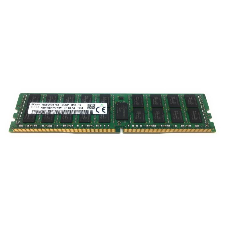 16GB DDR4 2133MHz PC4-2133P Server RAM Hynix HMA42GR7AFR4N-TF / HP 7523 ...