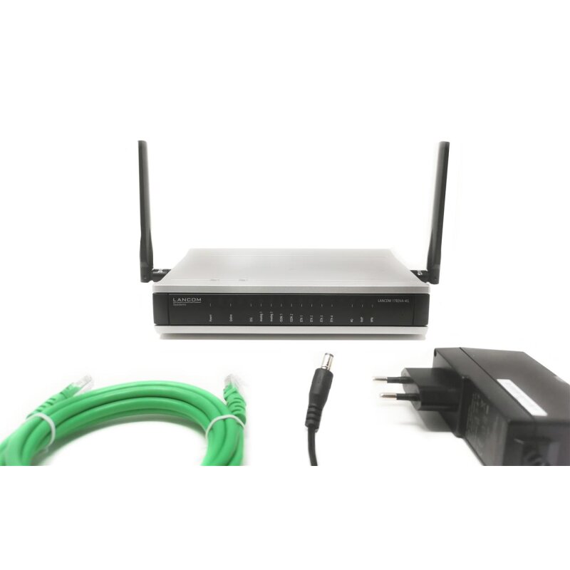 Lancom 1783VA-4G 4G LTE VPN ISDN Router Modem Hotspot B - Ware ohne OVP ...