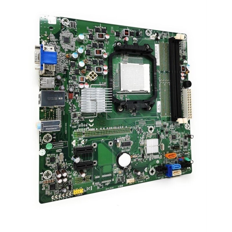 Systemboard HP 619958-001 H-AIRA-RS780L-uATX Sockel AM3 mit Slotblende ...