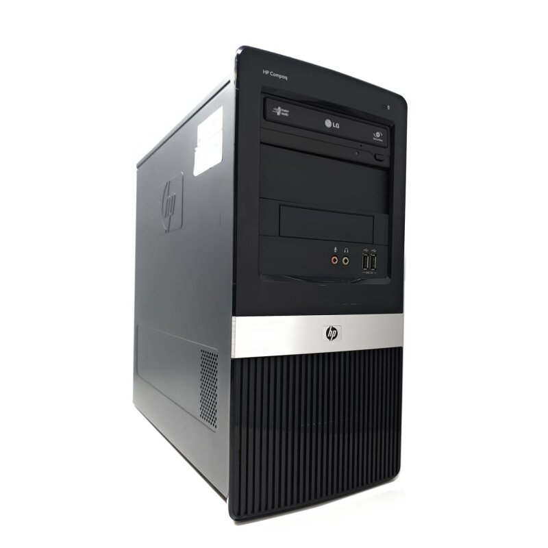 HP Compaq DX2450 MT MicroTower PC AMD 4450B 2x 2,3 Ghz Grundsystem Konf ...