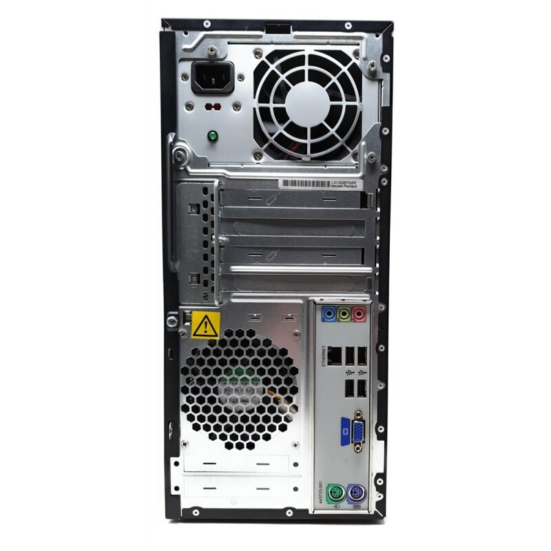 HP Compaq DX2450 MT MicroTower PC AMD 4450B 2x 2,3 Ghz Grundsystem Konf ...