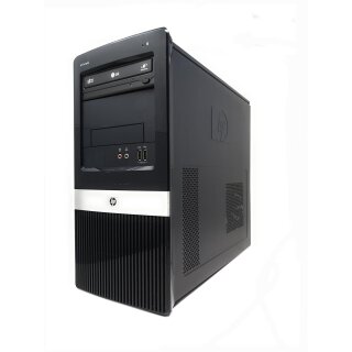 HP Compaq DX2450 MT MicroTower PC AMD 4450B 2x 2,3 Ghz Grundsystem Konf ...