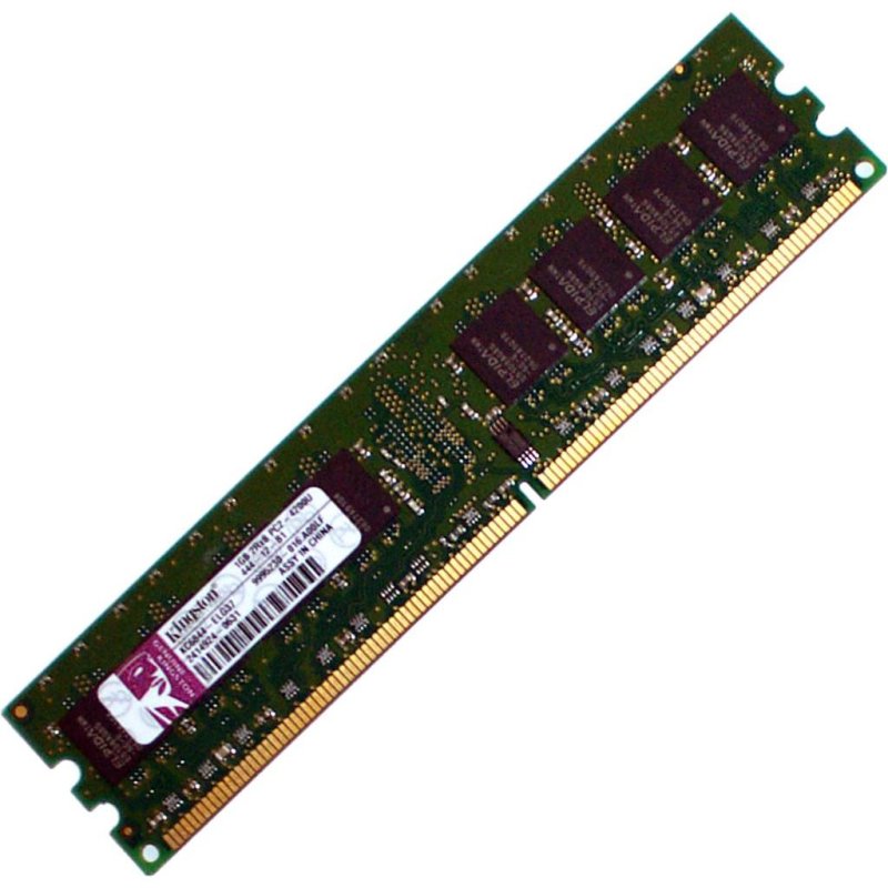 1GB / 1024MB DDR2 400MHz PC2-3200U PC-RAM OEM, 6,99